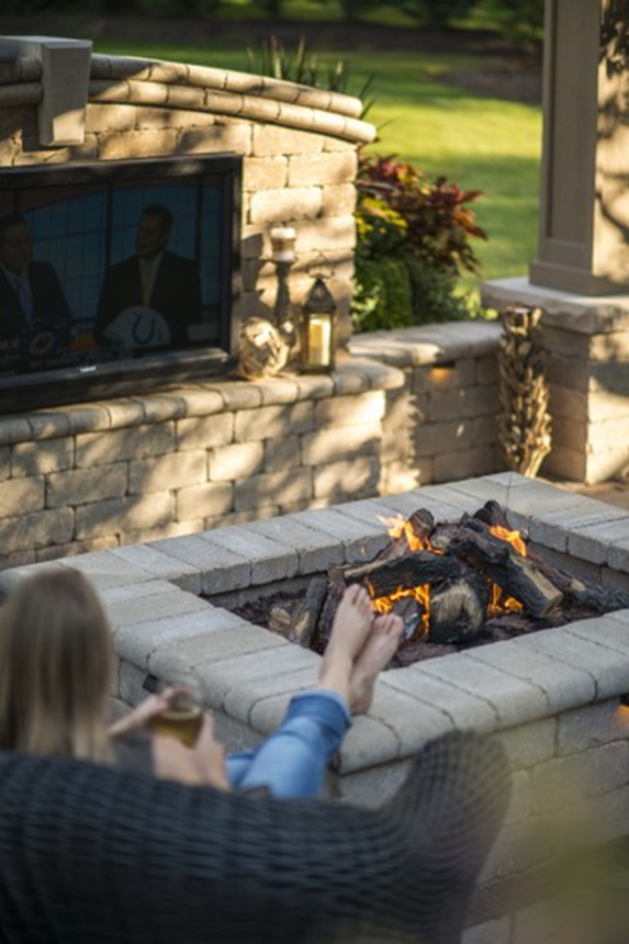 Fall Fire Pits Bring Big Benefits - Landwork Contractors
